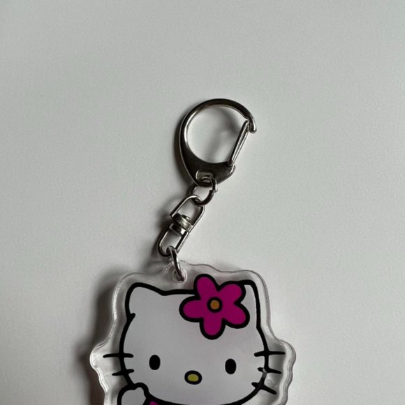 Accessories | Y2k 200s Super Cute Hello Kitty Keychain Accessories ...